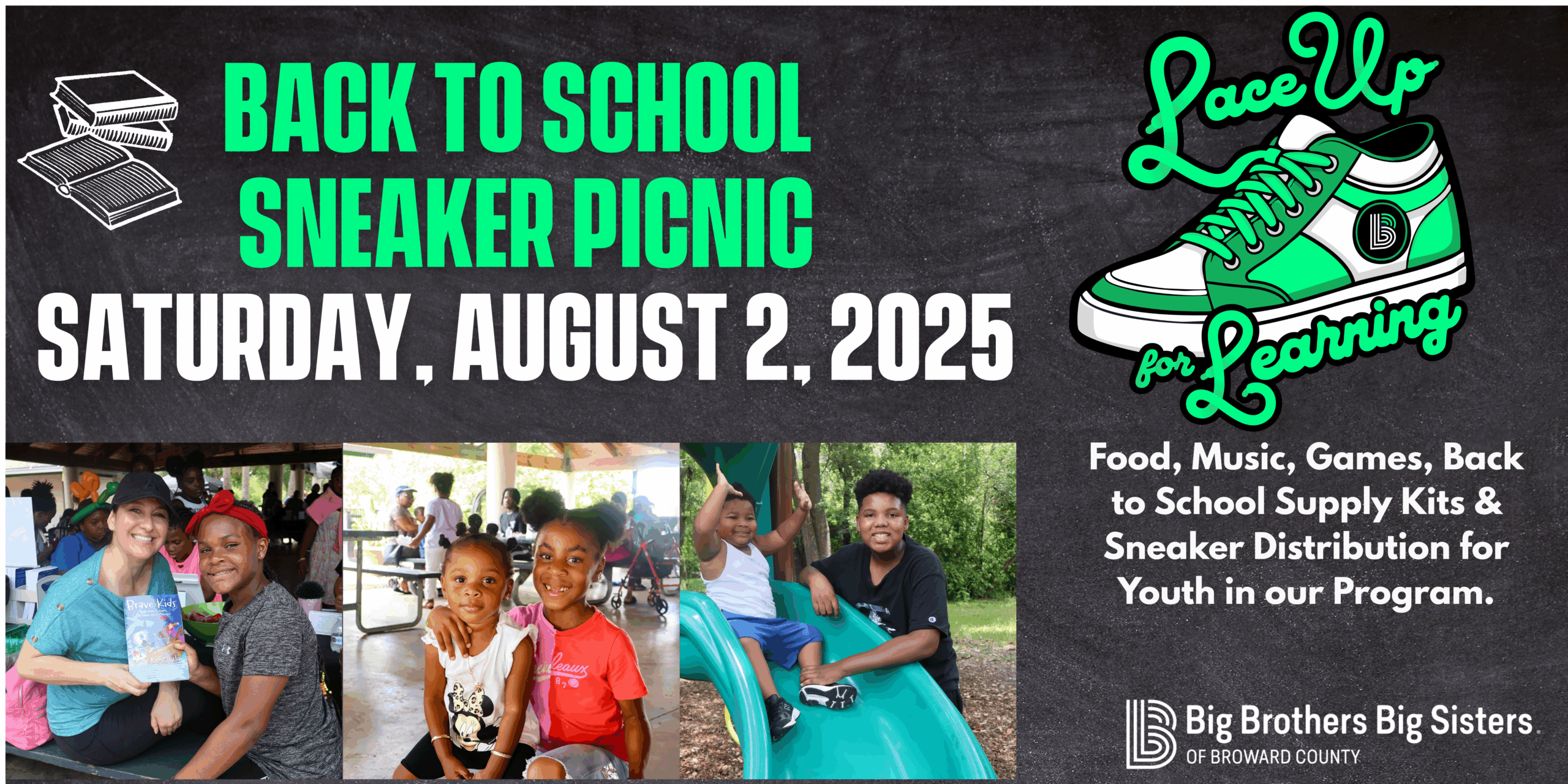 Lace Up for Learning - Big Brothers Big Sisters of Broward County